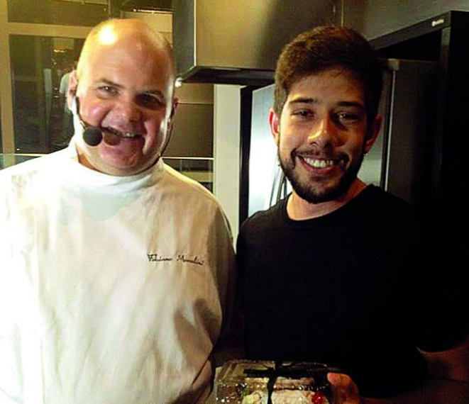 Fotos dos eventos de gastronomia no PR em fevereiro 2016