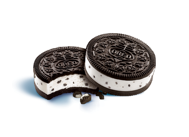 Oreo lança linha de sorvetes no Brasil
