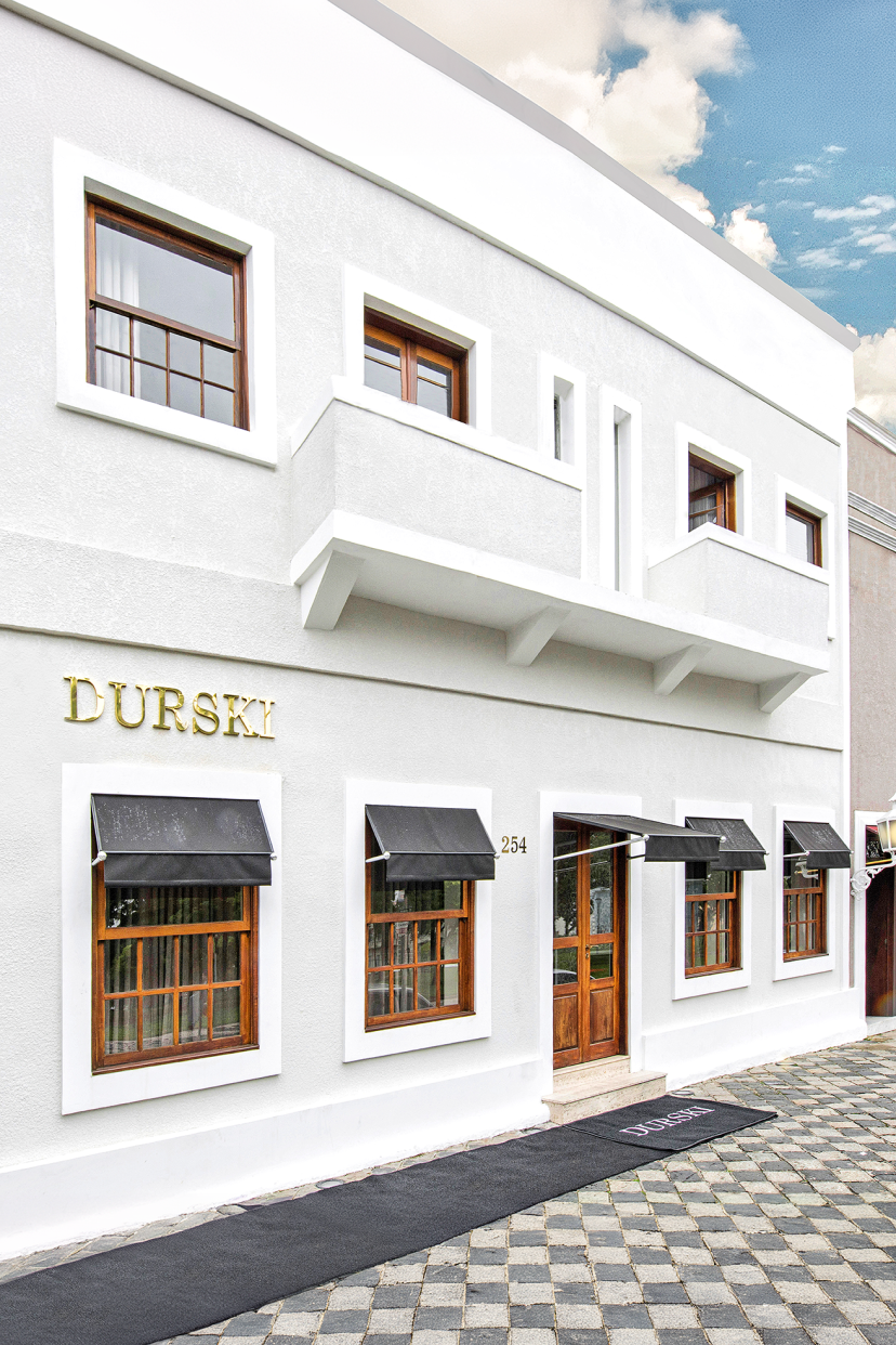 Fechamento do restaurante Durski é anunciado em carta