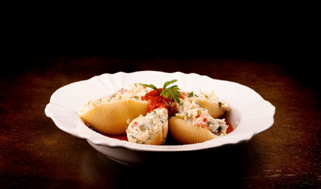 Aprenda a preparar receita de Conchilia Napolitana