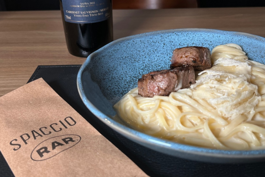 Spaccio RAR tem experiência italiana intimista em Curitiba