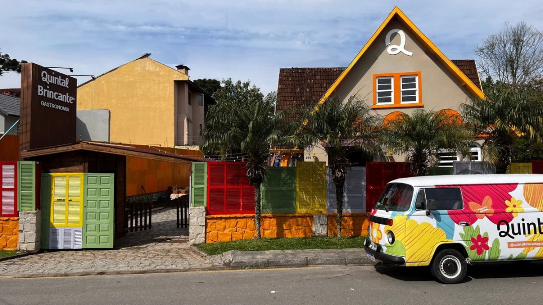 Quintal Brincante anuncia franquia de restaurante com espaço kids