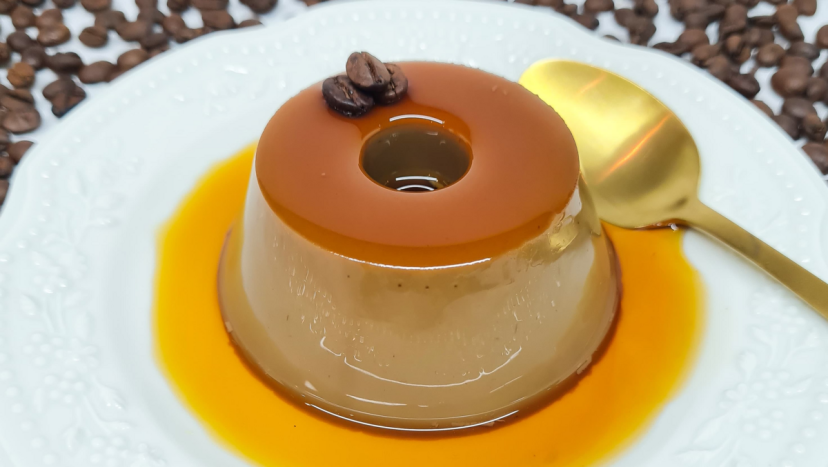 Como preparar receita de pudim de café - Bom Gourmet