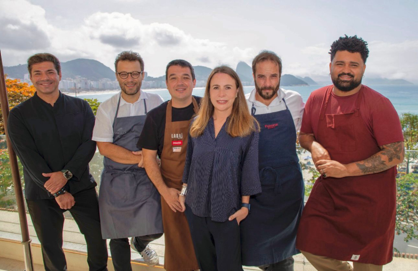 San Sebastián 2025 terá tempero carioca - Bom Gourmet